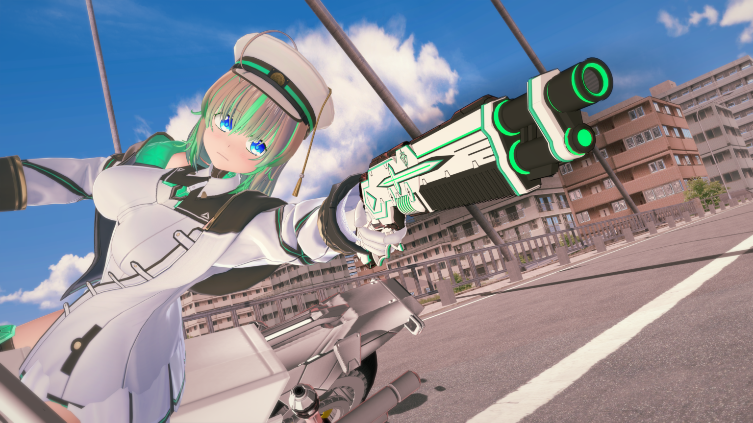 オリジナル武器をスタジオで作ろう！！！ – koikatsu-info