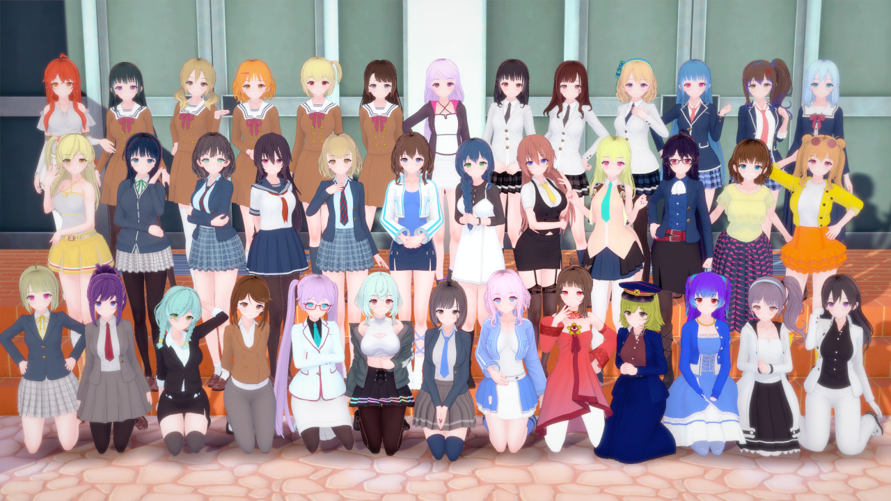 「CHARA STUDIO」-今日からはじめる”自作”ポーズ！ – koikatsu-info